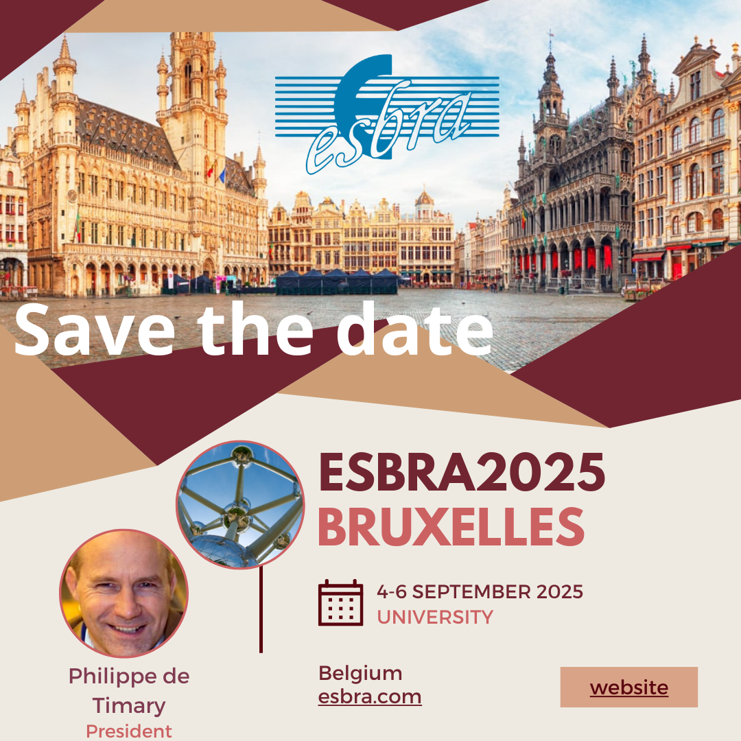 ESBRA – European Society for Biomedical Research on Alcoholism